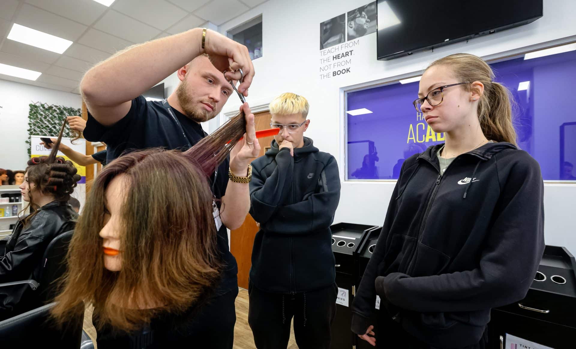 Hair at the Academy – A Salon in Exeter Taking People off the Street ...